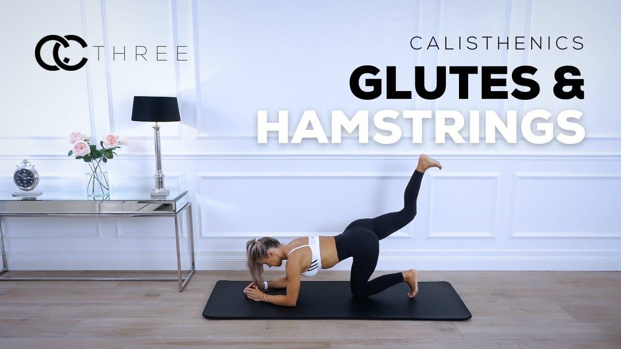 Caroline Girvan - CALISTHENICS GLUTES & HAMSTRINGS WORKOUT - Bodyweight Only _ Day Three