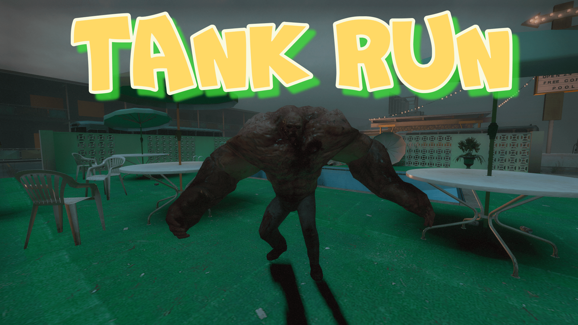 Мрачный карнавал | Tank Run | Left 4 Dead 2