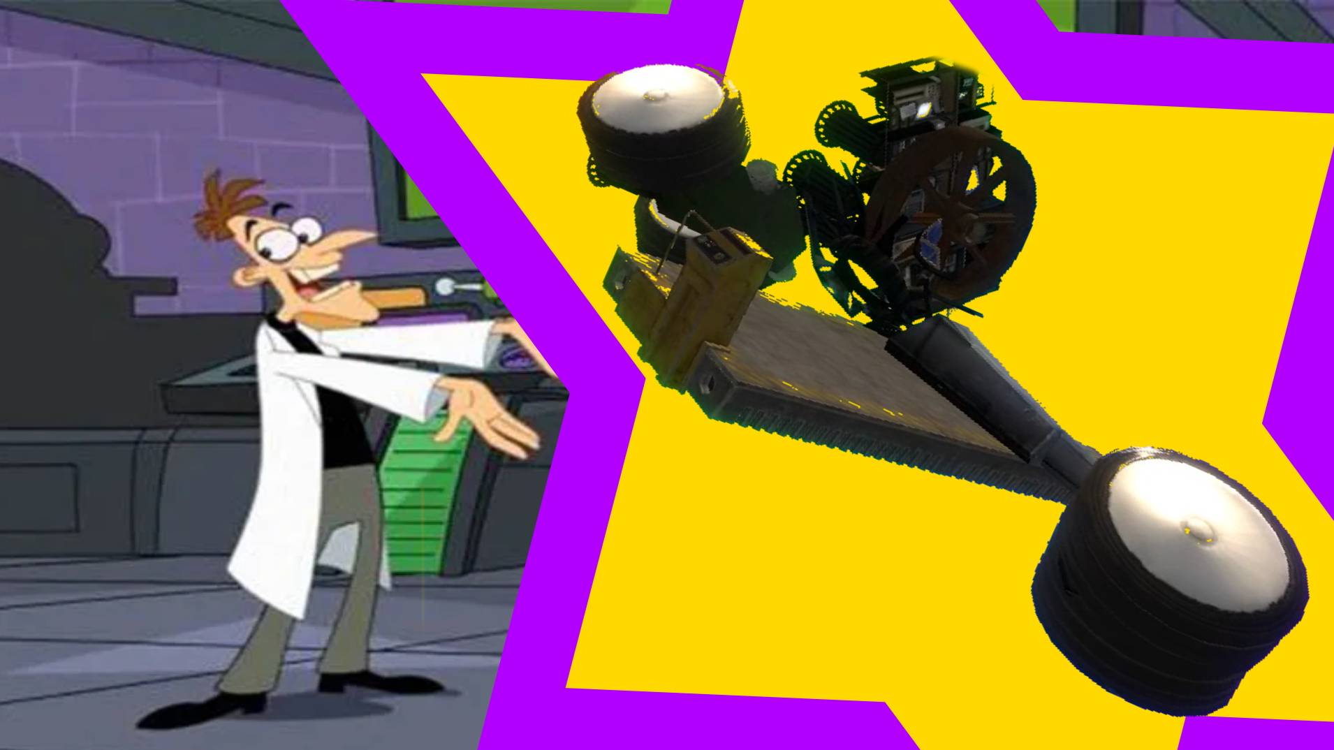 Garry's mod и ППЦмобиль