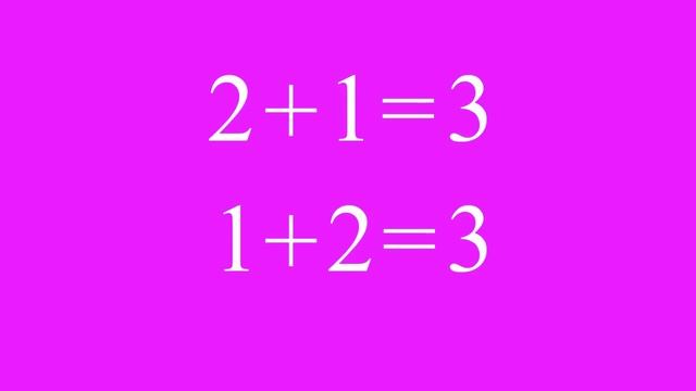 Математика с кисой Алисой. Урок 2. Сложение и вычитание в пределах 3-х. (0+)