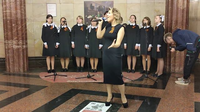 ВДНХ - Мальчишкам той войны (Москва, май 2022#музыкавметро)