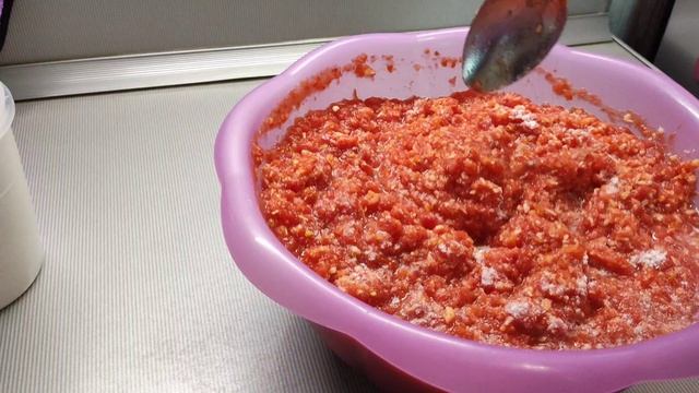 ОГОНЁК. ГОРЛОДЕР. АДЖИКА без варки. ?️