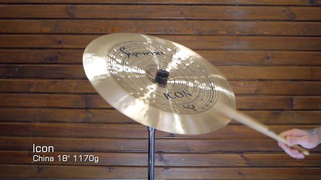 Symrna - Icon 18" china, 1170g