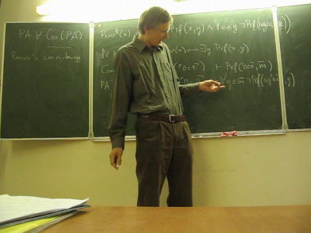 Lev Beklemishev's tutorial. Lecture 1, part 2