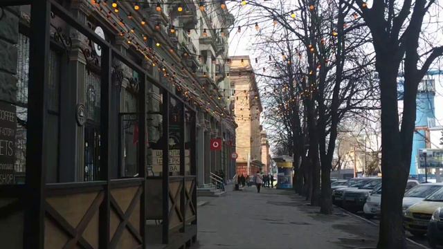 Екатеринославский бульвар, Баррикадная и проспект Яворницкого в Днепре