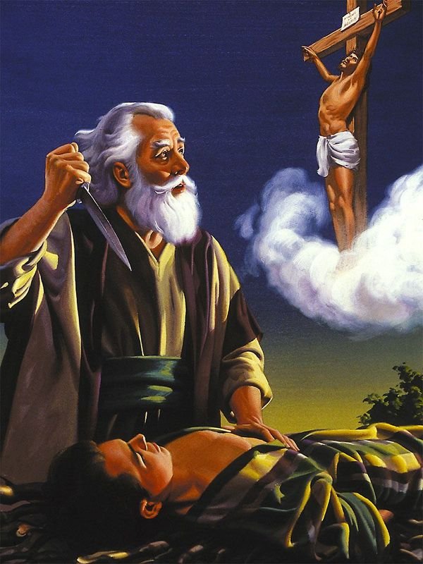 Принесение Исаака в жертву. Женитьба Исаака..