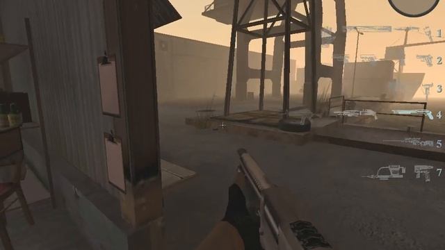 Devastation (PC, 2003) Миссия 11 Доки