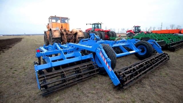 Дисковая борона DANA БДП 8х2