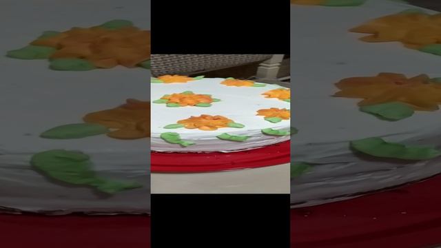 Торт для домашнего чаепития.