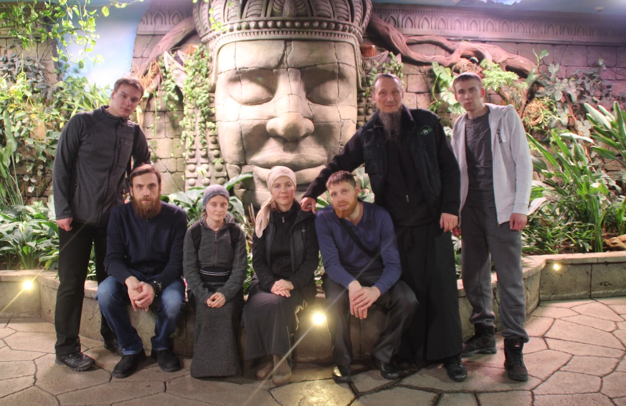 Океанариум. Крокус - Сити. г.Москва. Паломничество - 2019г.