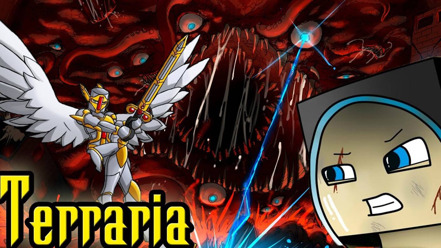 Я твою стенку ШАТАЛ! (Новая Террария!)№1