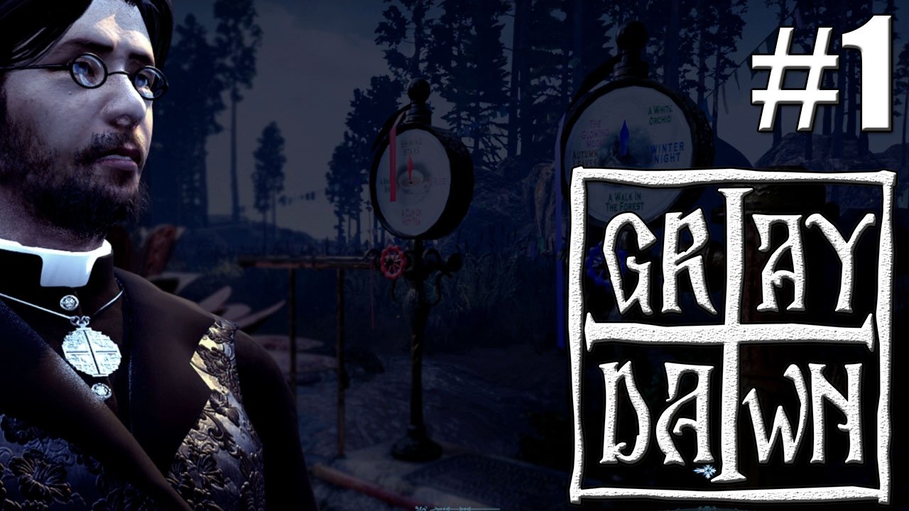 БОРЬБА НАЧИНАЕТСЯ►Прохождение Gray Dawn #1