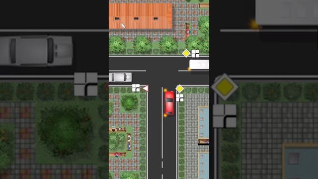 Задача пдд, главная дорога.