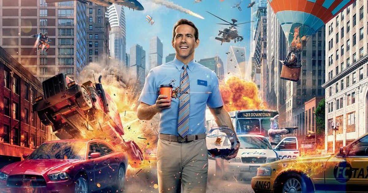 Главный герой (Free Guy, 2020) - Русский Трейлер HD