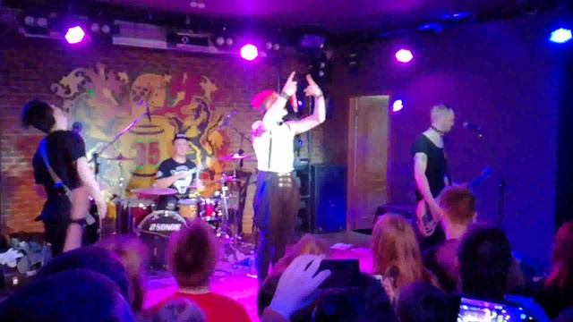 RADIO TAPOK Концерт в Омске , Pushkin Pub&Club ( 28 Апреля 2018 )