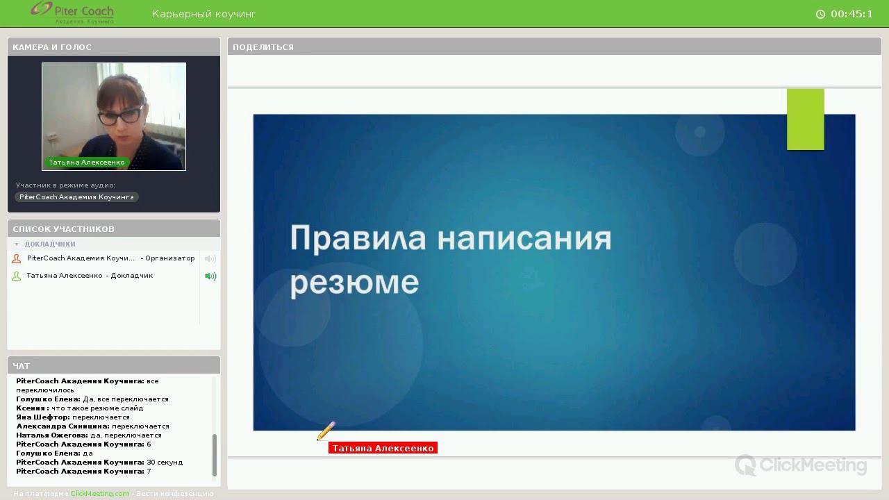 Секреты успешного резюме.Карьерный коучинг