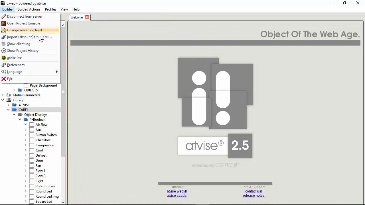 Carel. C.WEB. 17-Library management.