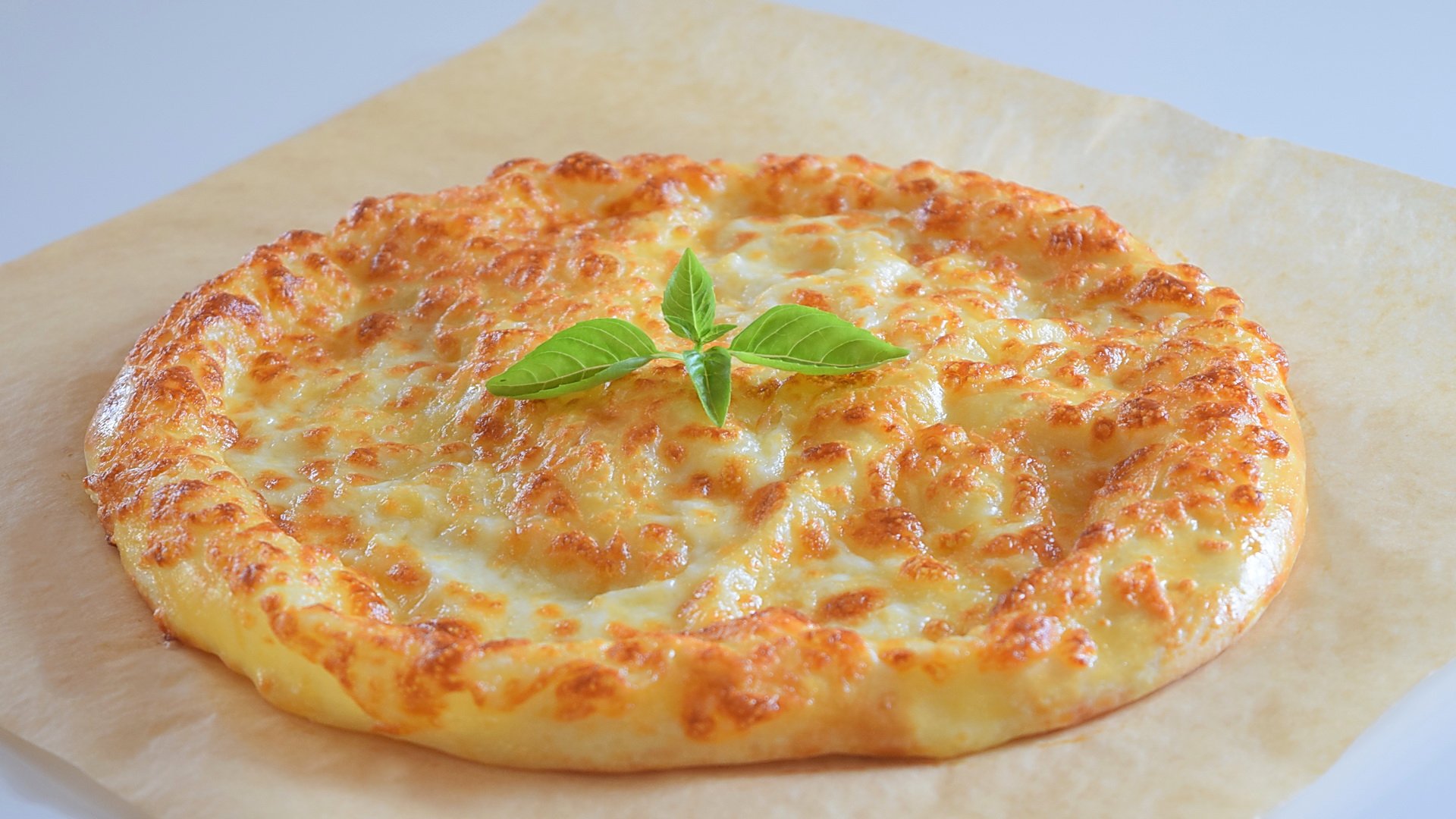 Хачапури по-мегрельски. Неимоверно популярная и очень вкусная лепешка!