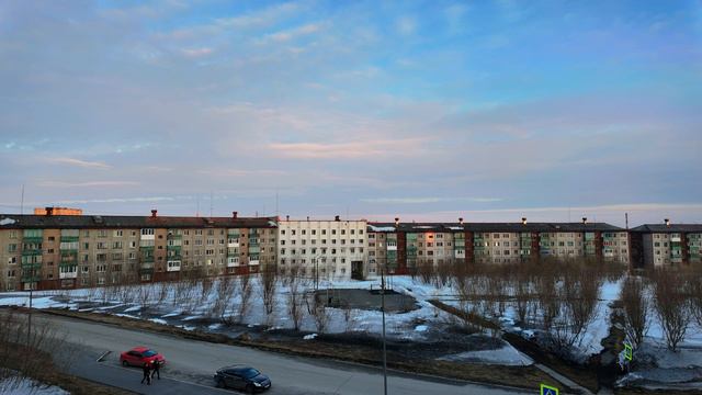 2024.06.03 Журнал. Воркута. Бульвар Шерстнева.