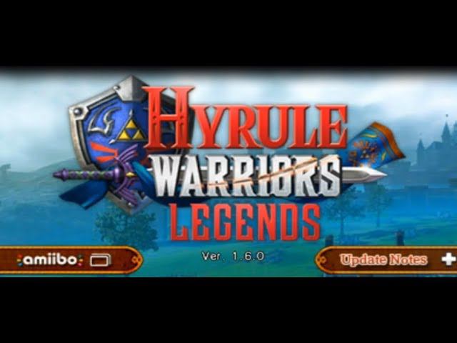 Hyrule Warriors: Legends (Nintendo 3DS) Linkle & Ganondorf Gameplay