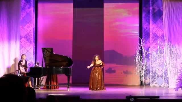 П. Абрахам. "Танголита". исп. Алия Галямова и Эльза Тимербаева.