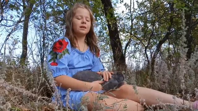 Гусева Екатерина, 12 лет, Н.М. Рубцов "Про зайца"