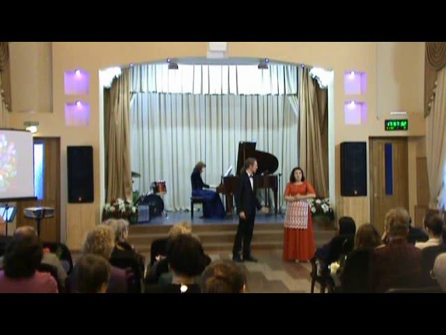 Всеволод Язовский и Алина Аракелова.  Юбилей НМК 22 05 18 Дуэт графа и Сюзанны  Женитьба Фигаро