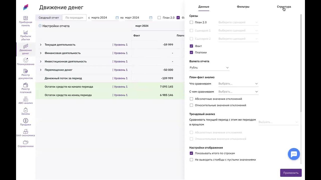 Изучаем отчетные формы ОДДС