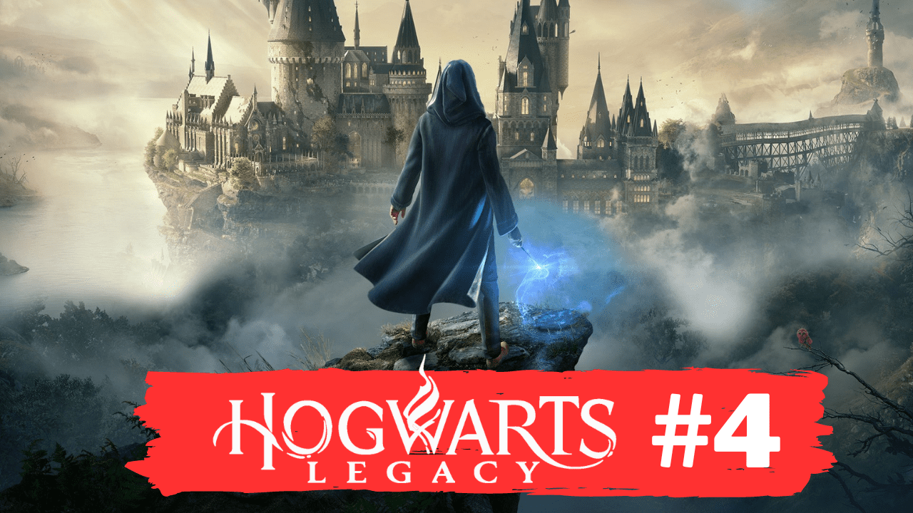 Hogwarts Legacy ? #4 - Добро пожаловать в Хогсмид | Скрещённые палочки | Тайник в замке