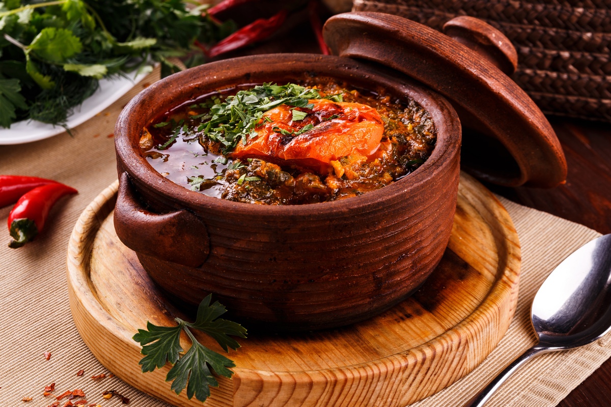 Домашняя еда. Хотела  приготовить овощной соус, а получились ЧАНАХИ...