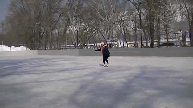 Придёт ВЕСНА. Жигулёвск 03.03.2024г. Показательная, произвольная прграмма.