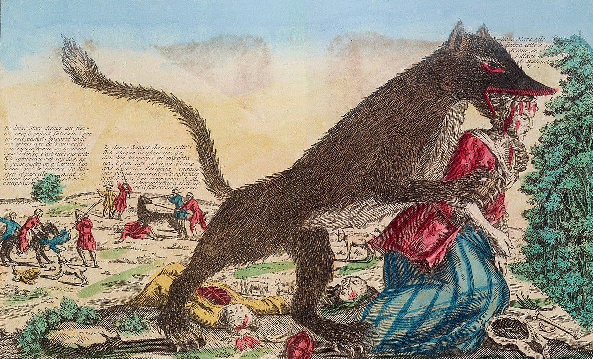 Жеводанский зверь. Быль.