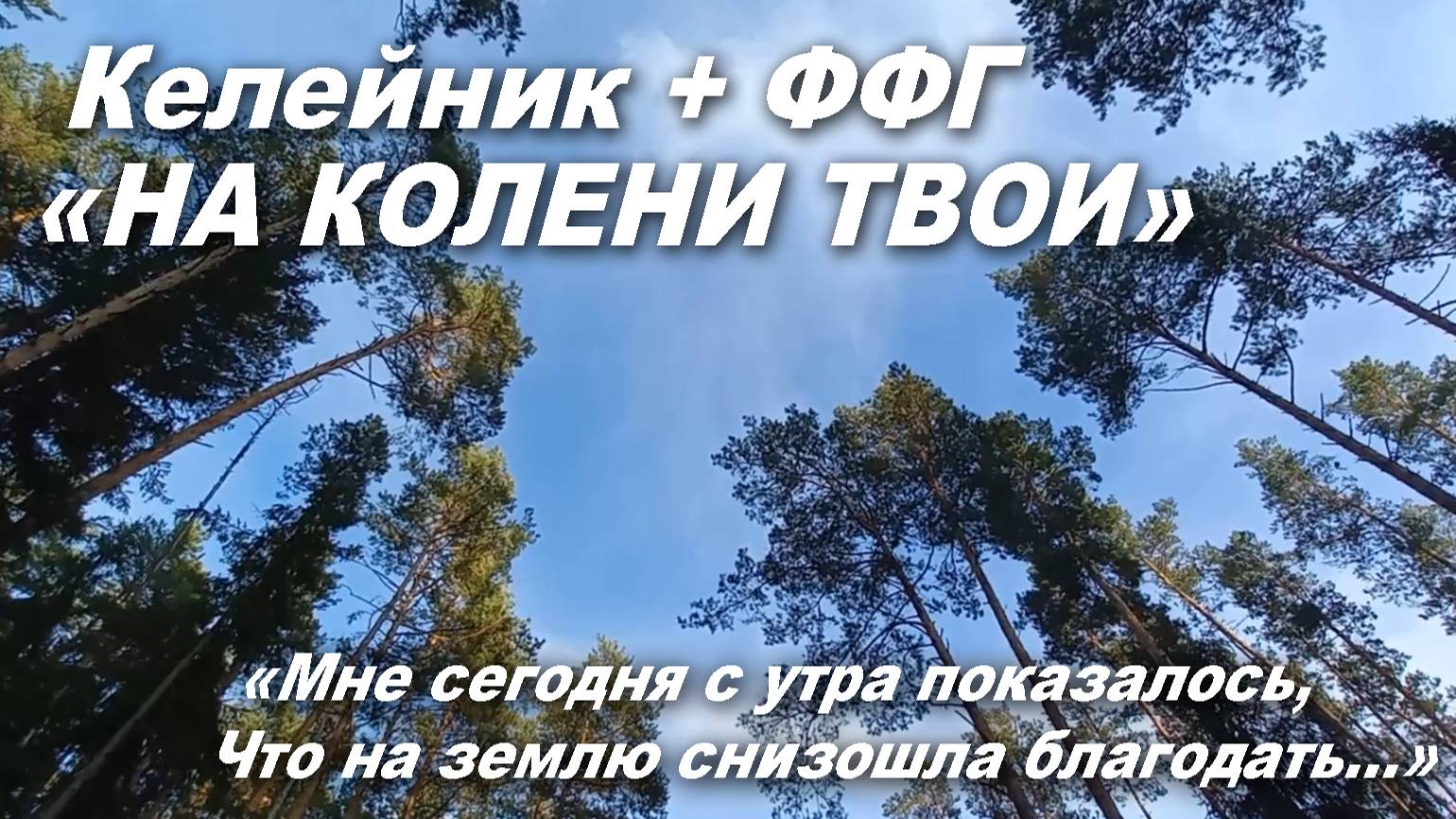 Келейник + ФФГ: "На колени твои..."