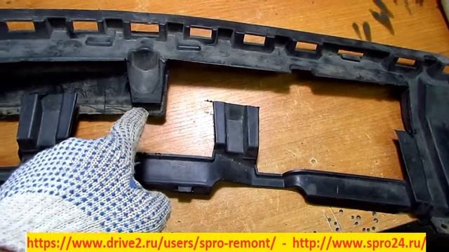 ✅ Сращивание каркаса для ML-ки из множества доноров ? Ремонт, сварка пластика в.mp4