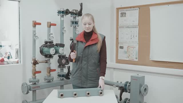 GEFFEN ТОП покраска коллекторов