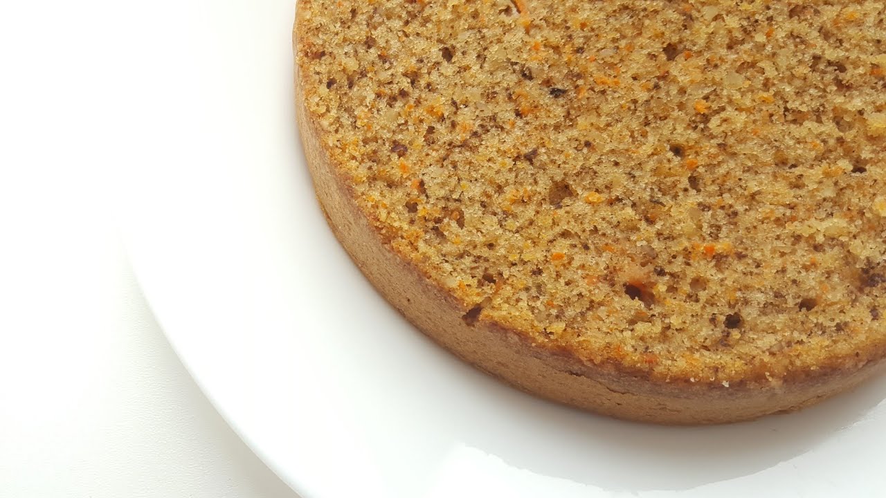 ИДЕАЛЬНЫЙ морковный бисквит !ВКУСНЫЙ И ПРОСТОЙ РЕЦЕПТ