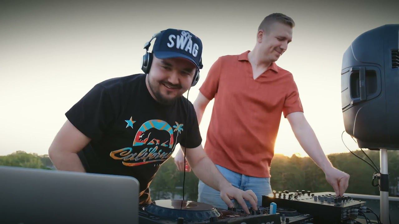 Sunset Vibes Melodic & Bass House mix by Rezone & Kuraj-Bambey