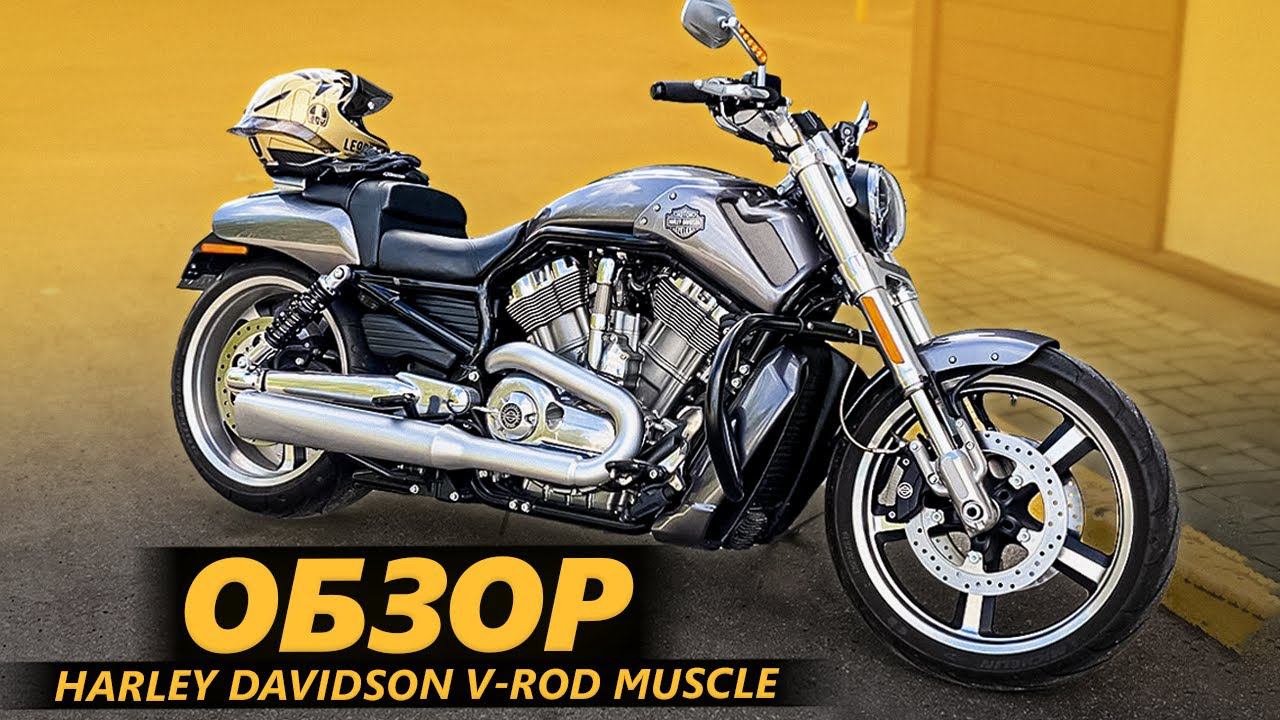 НЕ ОБЗОР Harley Davidson V-Rod Muscle. Мой каминаут