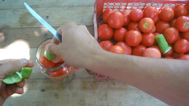 ЗАКРЫВАЙТЕ ПОМИДОРЫ ТОЛЬКО ТАК! САМЫЙ ВКУСНЫЙ РЕЦЕПТ МАРИНОВАННЫХ ТОМАТОВ