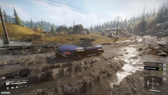 SnowRunner mods Dearborn Roswell off-road coupe