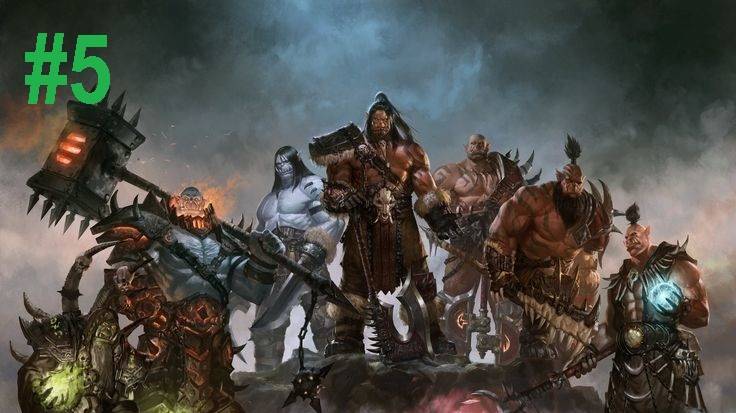 #5 Warсraft III Кампания Пришествие орды. Пески времени.