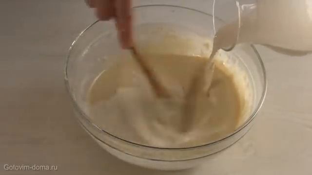 Тонкие Блинчики на молоке. Самые вкусные блины на масленицу. Готовим дома