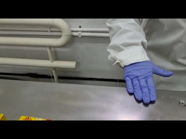 Салфетки UVMILK® на производстве сливочного масла