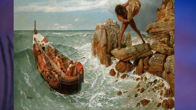 §27 "Поэма Гомера "Одиссея", История древнего мира 5 класс, Вигасин.mp4