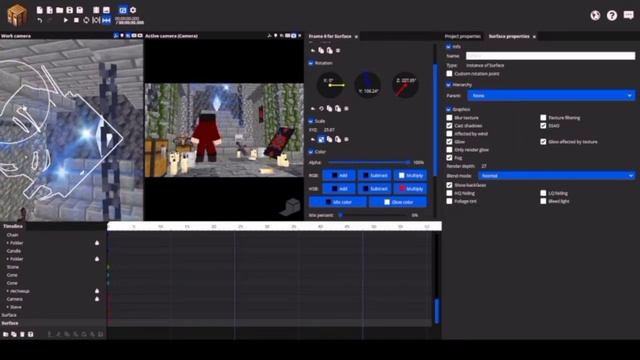 Speed render-Mine imator (Music video)