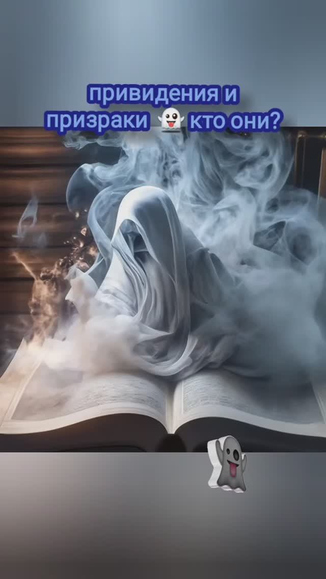 Привидения и призраки...кто они?