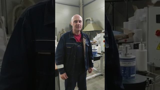 Отзыв механика компании ООО СПС. Этикетировочный автомат ЭМ-5. ПрактикМ #shorts #shortsvideo