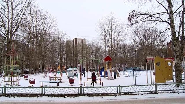 В приоритете - детские площадки. От 15.11.2021