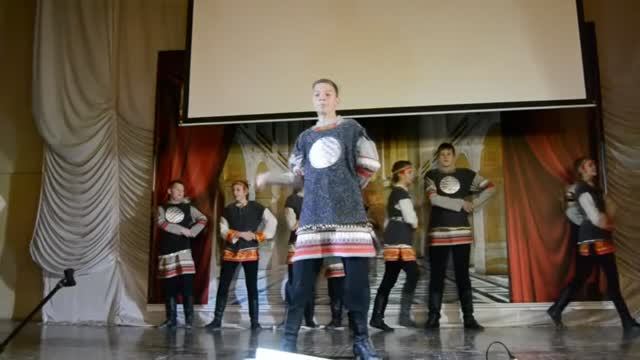 Хореографическая студия "Карусель" / "Русь молодая" / Юбилейный концерт Гимназии
