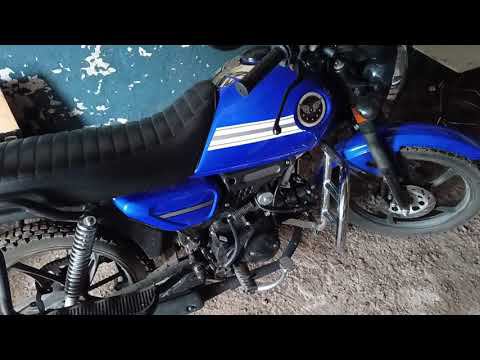 установка Nibbi pe 19 на мопед кольт, часть 2.